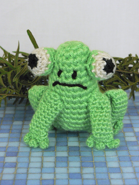 Ravelry: Freddie Frog pattern by Mary C. Pueschner