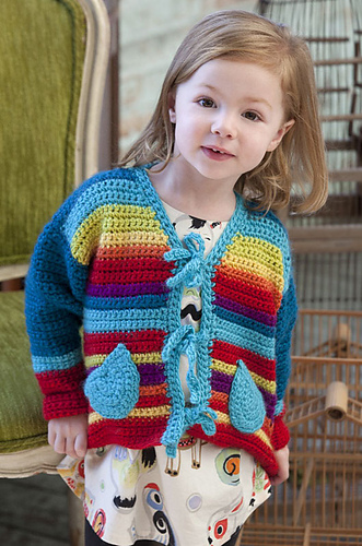 Ravelry: Over the Rainbow pattern by Donna Childs