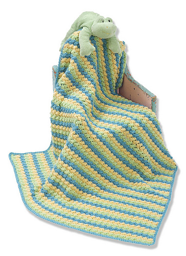 Ravelry: Soft Shells Baby Blanket pattern by Brenda Bourg