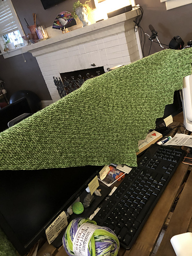 Ravelry: Sawtooth Shawl pattern by Stitch Studio Design Team