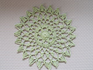 Ravelry: crochetmommie's Sunshine Doily