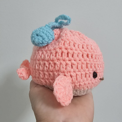 Ravelry: Adorable Whale Pouch pattern by Crochet Musings