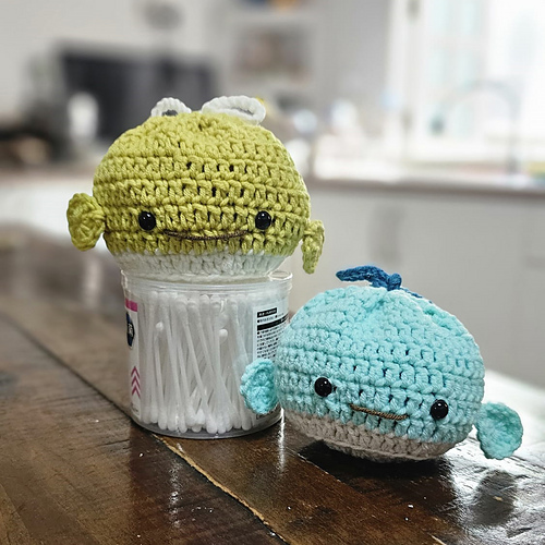 Ravelry: Adorable Whale Pouch pattern by Crochet Musings