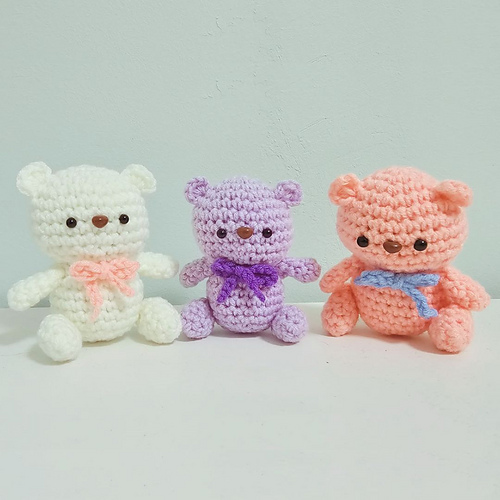 Ravelry: Teddy Bear pattern by Crochet Musings