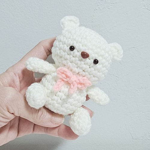 Ravelry: Teddy Bear pattern by Crochet Musings