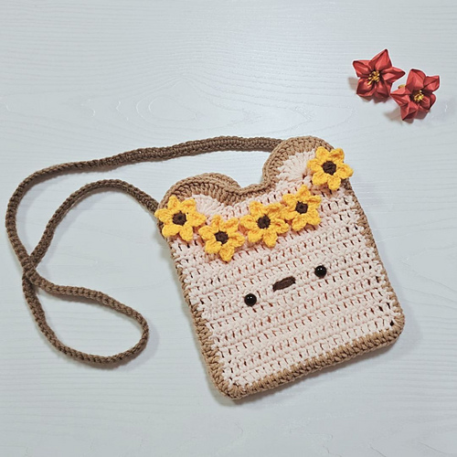 Ravelry: Toast Bread Bag pattern by Crochet Musings