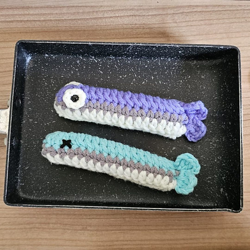 Ravelry: Sardines pattern by Crochet Musings