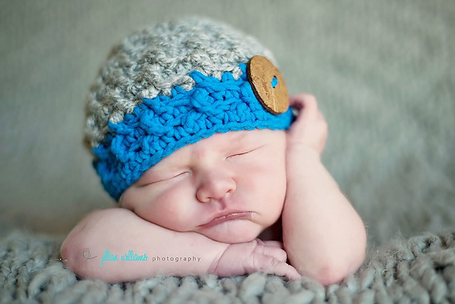Ravelry: diagonal bump beanie pattern by Crochetmylove designs