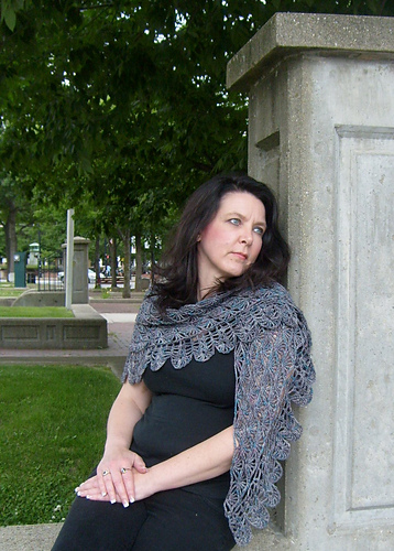 Ravelry: July- Summer Storm pattern by Renee Rodgers