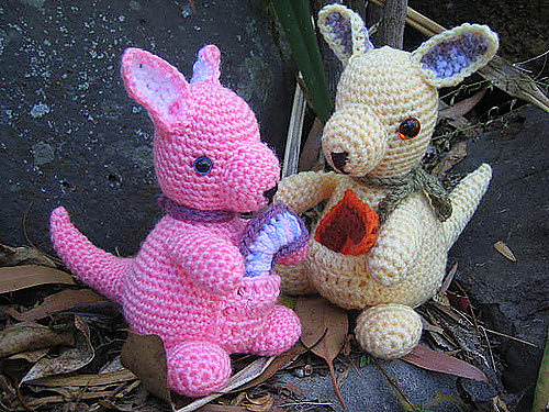 Ravelry: Wallaby joey pattern by Crochetroo