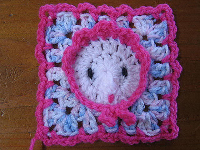Ravelry: Bonnet Babies Square pattern by Crochetroo