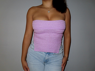 Ravelry: Lucy Tube Top pattern by Crochets By Leah