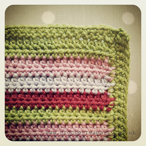 Ravelry: Pillow :: Granny Square Cushion Cover pattern by Crochet Tea Party