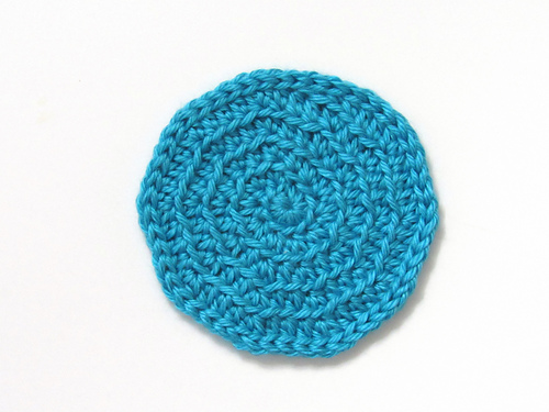Ravelry: Perfect Circle Spiral Coaster pattern by Crochet To Z