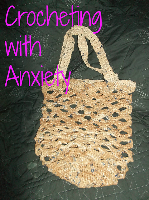 Ravelry: Open Wave Plarn Shopping Bag pattern by Michelle Spann