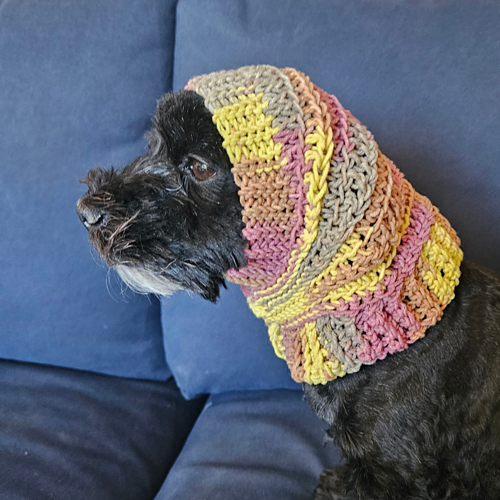 Ravelry: Dog Snood pattern by Crochet With Cookie