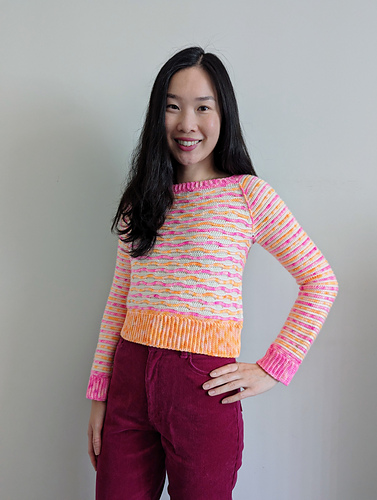 Ravelry: Aquarius Raglan pattern by Ana-Maria