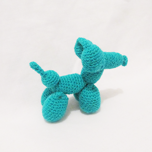 Ravelry: Balloon Dog pattern by Toni Marie