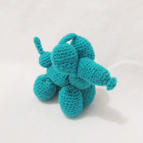 Ravelry: Balloon Dog pattern by Toni Marie