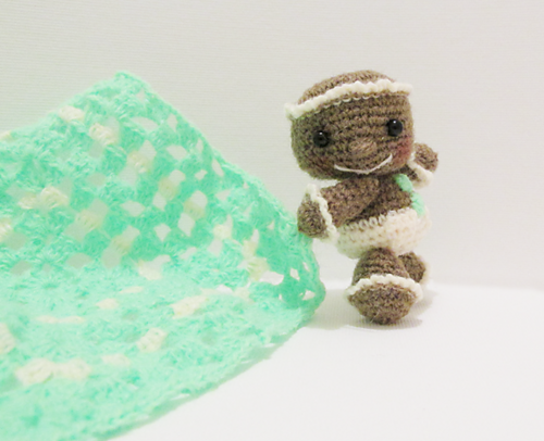 Ravelry: Baby Gingy Gingerbread pattern by Toni Marie