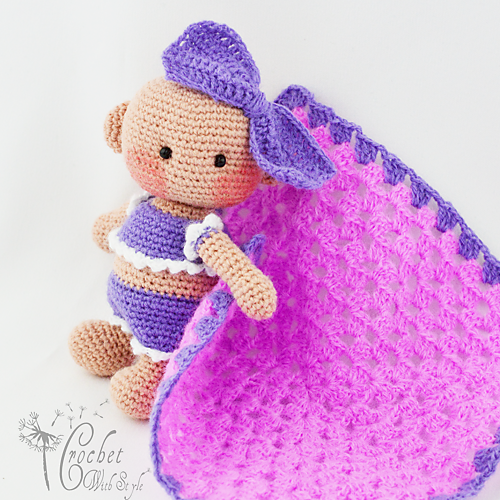 Ravelry: Baby Bailey Doll pattern by Toni Marie