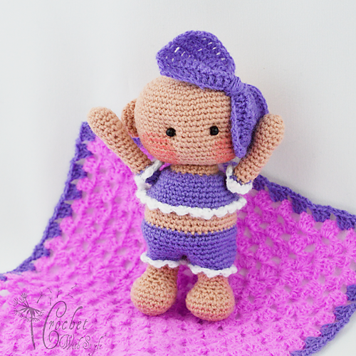 Ravelry: Baby Bailey Doll pattern by Toni Marie
