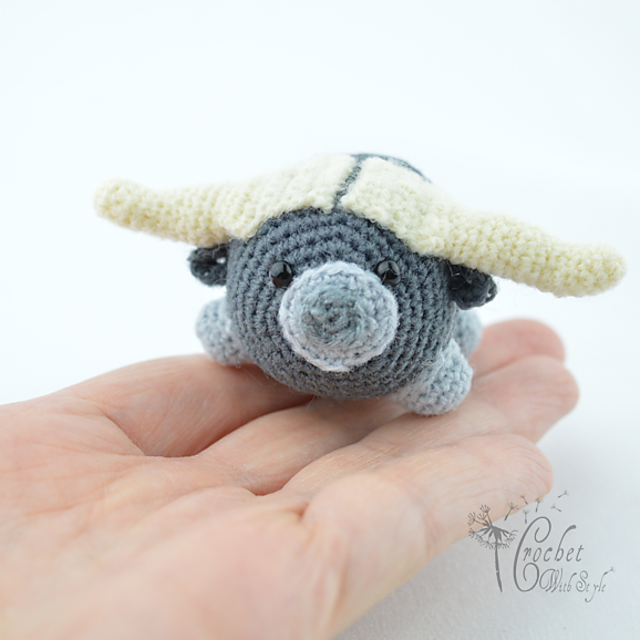 Ravelry: Wally Water Buffalo pattern by Toni Marie
