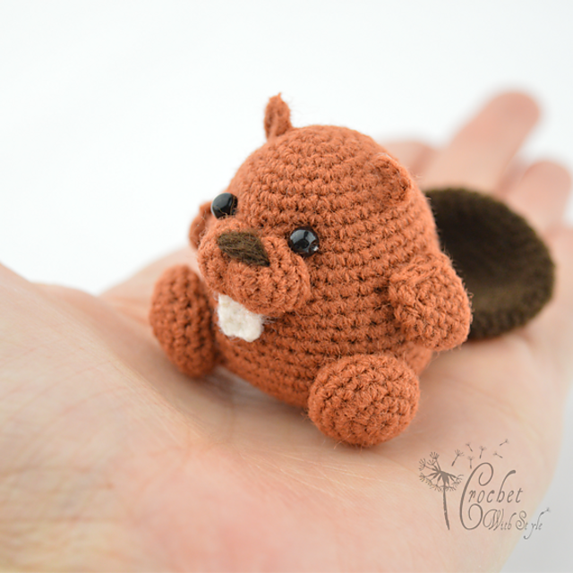 Ravelry: Bobo Beaver pattern by Toni Marie