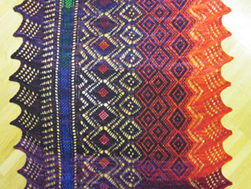 Ravelry: Sari pattern by Kieran Foley