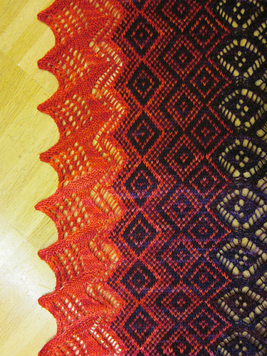 Ravelry: Sari pattern by Kieran Foley