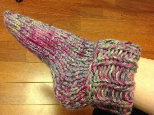 Ravelry: Fish Lips Kiss Heel pattern by Sox Therapist