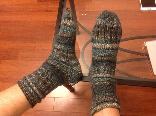 Ravelry: Fish Lips Kiss Heel pattern by Sox Therapist