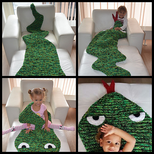 Ravelry: Sammy the Snake Sleepingbag pattern by CroJennifer