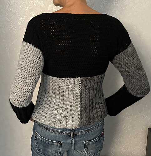 Ravelry: 3's COMPANY SWEATER pattern by CroJennifer