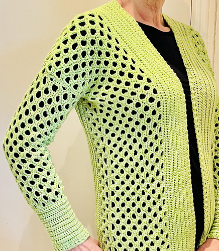 Ravelry: Holey Moley Cardi pattern by CroJennifer