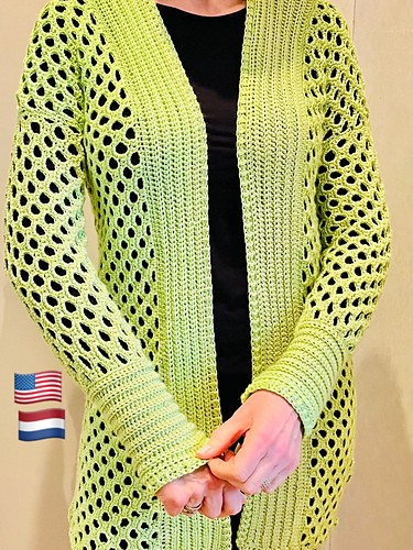 Ravelry: Holey Moley Cardi pattern by CroJennifer