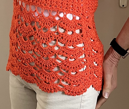 Ravelry: Picot Bello Summer Top pattern by CroJennifer