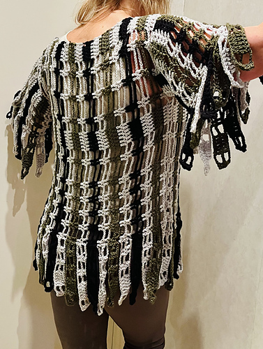 Ravelry: AVANT-GARDE SWEATER pattern by CroJennifer