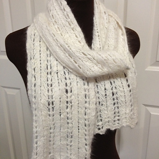 Ravelry: Angelina Angora Scarf pattern by Leilani Arts