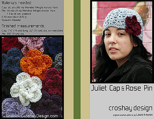 Ravelry: Juliet Cap pattern by Laura Killoran