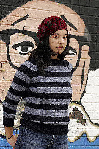 Ravelry: Slouchy Beret pattern by Laura Killoran
