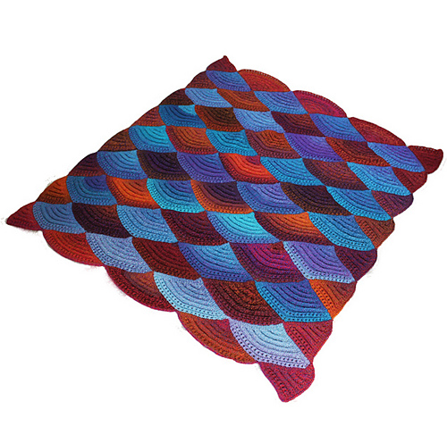 Ravelry: Shell Blanket pattern by Lijuan Jing