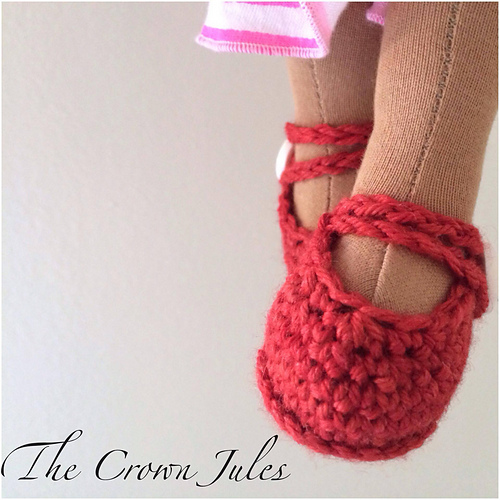 Ravelry: Loopy-Do Summer Shoes pattern by Megan Beckham