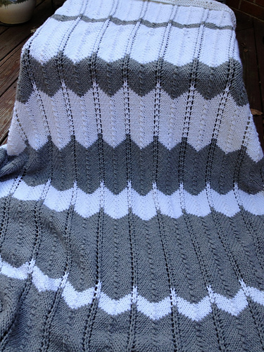 Ravelry: Chevron Stripes pattern by Christina Consiglio