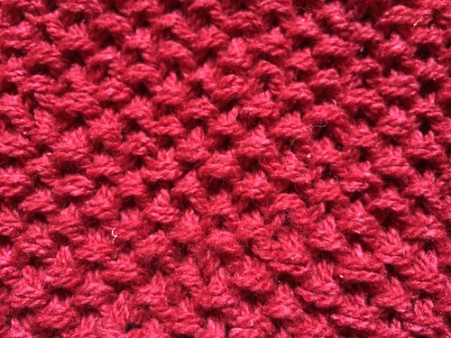 Ravelry: Reversible Basket Weave Infinity pattern by Christina Consiglio