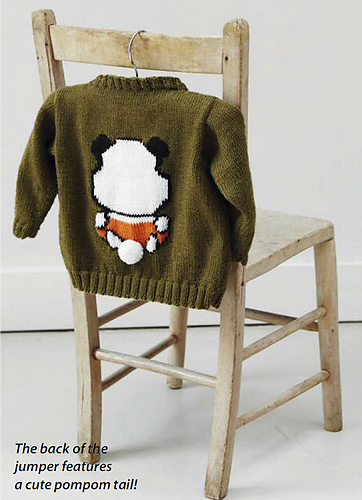 Ravelry: Panda Jumper pattern by Debbie Bliss