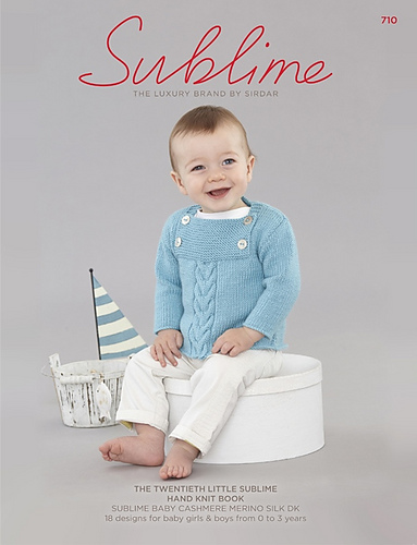 Ravelry: Sublime #710, The Twentieth Little Sublime Handknit Book ...