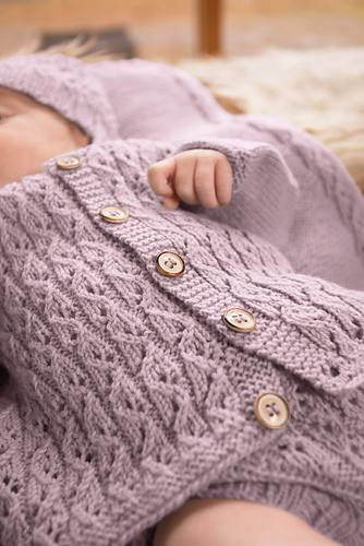 Ravelry: 411-03 Eldon Jakke pattern by Dale Design