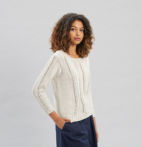 Ravelry: Veronica pattern by Debbie Bliss