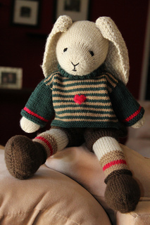 Ravelry: cruxxxx's Oscar Rabbit